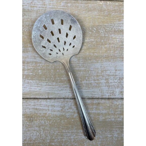Oneida | Dining | Vintage Wm A Rogers A Plus Oneida Ltd Slotted Berry ...